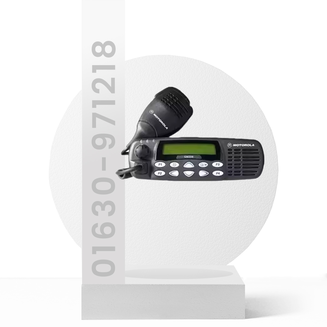 Motorola GM338 Mobile Radio – Professional Two-Way Vehicle ...